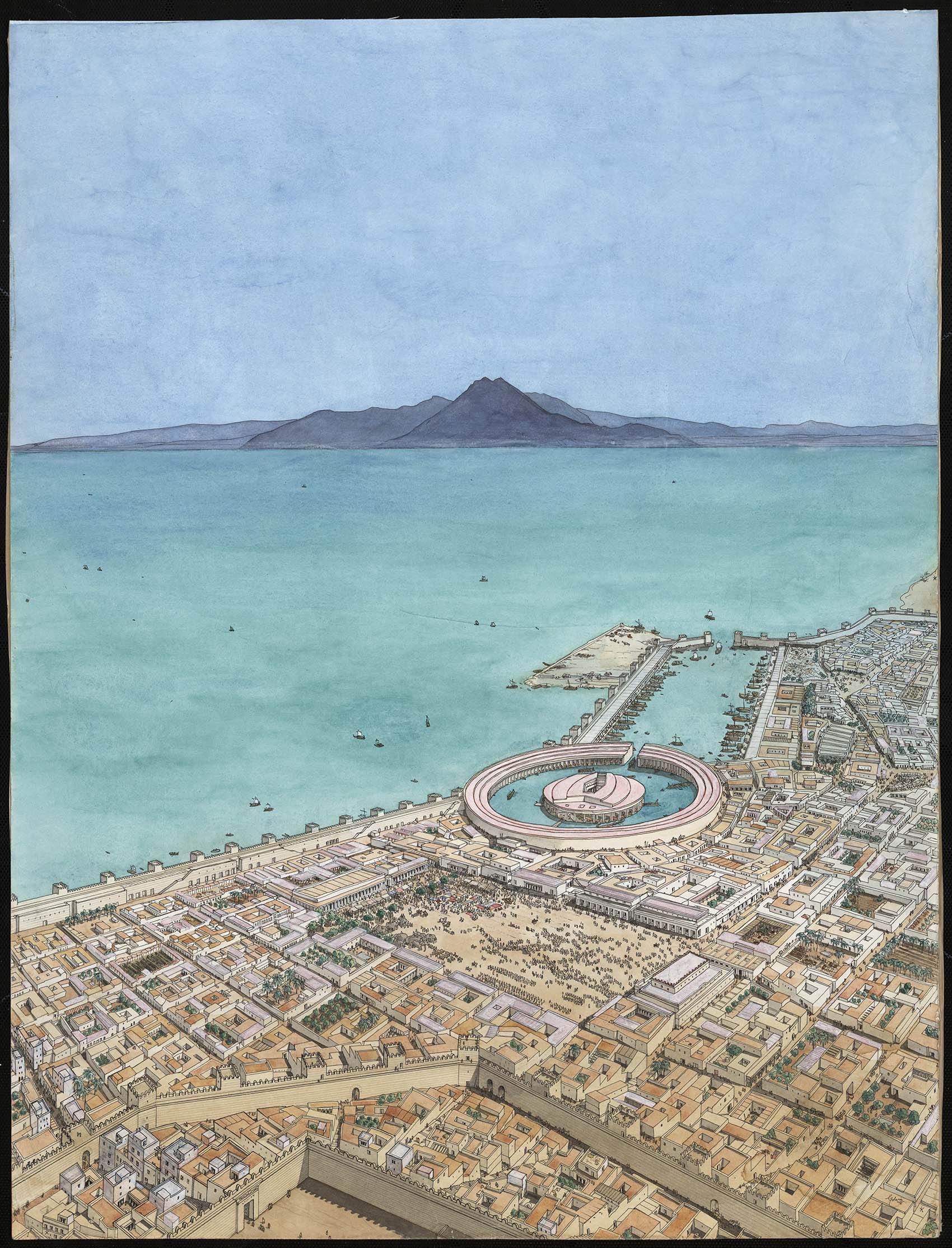 Carthago (Carthage) à l'époque punique - Jean-Claude Golvin